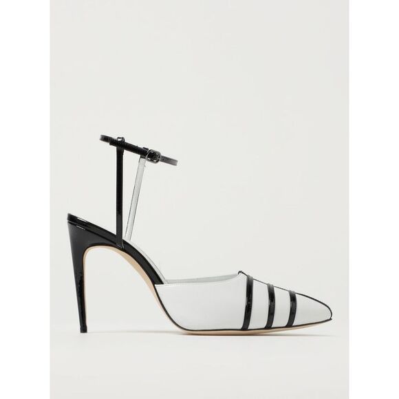 Manolo Blahnik | Shoes | Manolo Blahnik High Heel Shoes Woman White ...